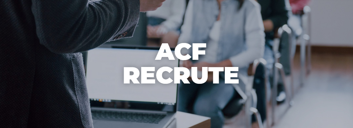 ACF RECRUTE