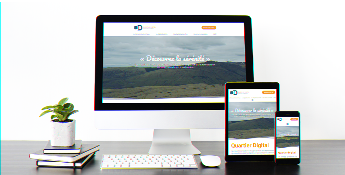 Quartier Digital : solutions digitales sur mesure